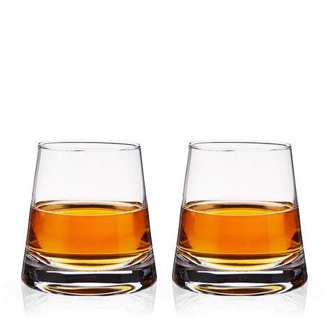 Viski Burke Whiskey Glasses By Viski Oriental Trading
