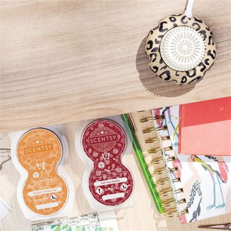 Mini Fan Scentsy Diffuser Cheetah The Candle Boutique Scentsy Uk