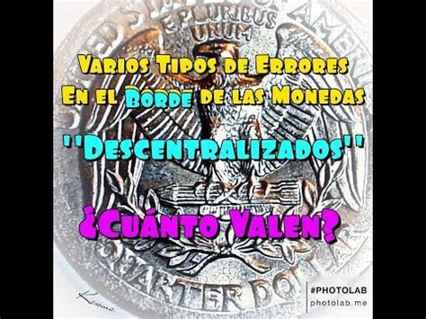 Varios Tipos De Errores En El Borde Descentralizados De Las Monedas