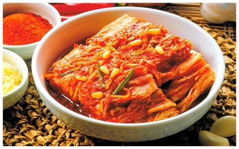 한국의 전통음식 김치에 대해서 네이버 블로그