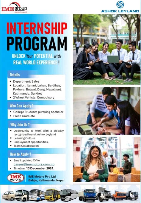 Rudra Adhikari On Linkedin Internship Ashokleyland Imegroup Nepal Growth Future