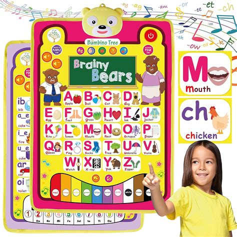 Alphabet And Phonics Talking Poster Interactive Nepal Ubuy