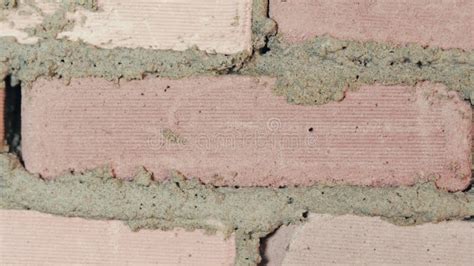 Showcasing A Brick Wall Made Of Tiny Bricks Stock Video Video Of Demonstration Create 297956785