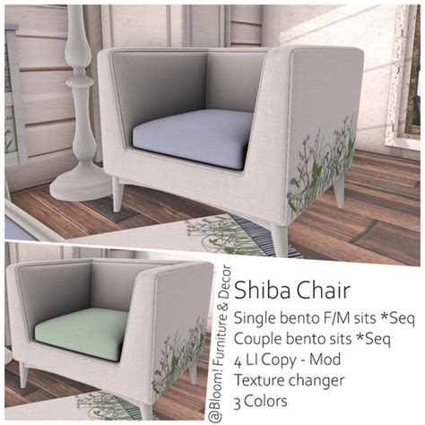 Second Life Marketplace Chair
