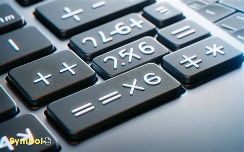 How To Use Math Symbols On Keyboard Alt Key Codes