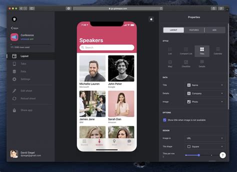 Glide App Templates
