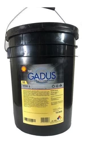 Grasa Shell Gadus S2 V220 2 Balde X 18 Kg en venta en Cruz Alta Tucumán