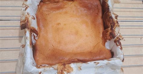 Resep Burnt Cheese Cake Murah Enak Dan Mudah Cookpad