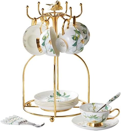 Coffee Set English Porcelain Tea Set Ceramic Pot Creamer Sugar Bowl
