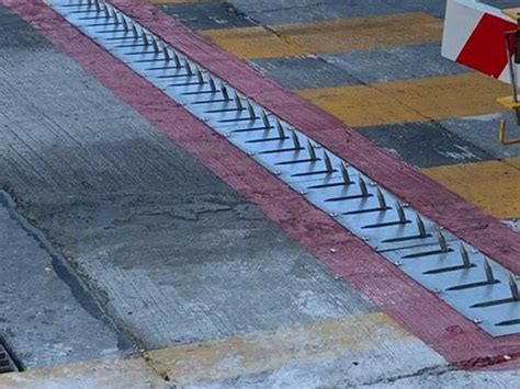 Inicia operación del sistema poncha llantas en Circuito Exterior Mexiquense