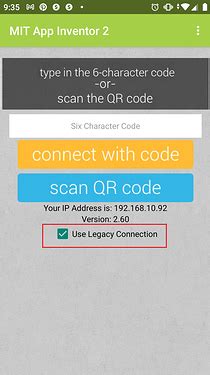 App Inventor Stop Establishing Secure Connection MIT App Inventor Help MIT App Inventor