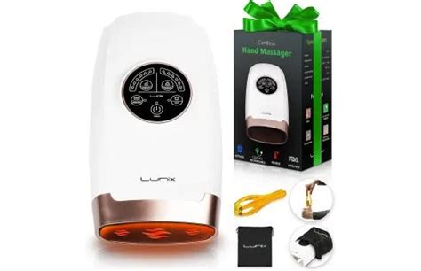 Healthy Lifestyle Lunix Lx3 Compression Cordless Electric