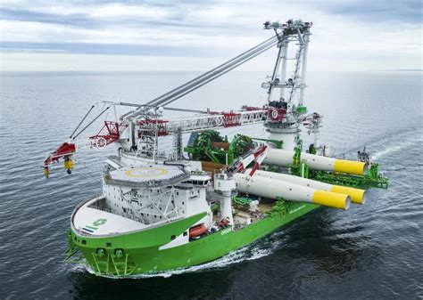 Vineyard Wind Marks Steel In The Water At Nations First Big Offshore