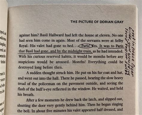 Dorian Gray Quotes