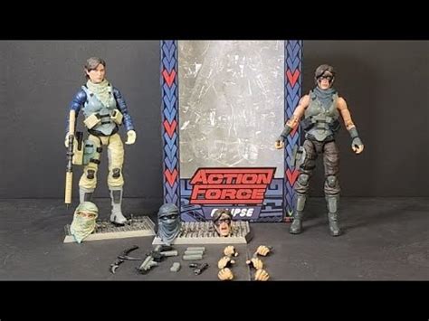 Valaverse Action Force Exclusive Warpath Eclipse YouTube