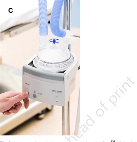 Figure 3 From High Flow Nasal Oxygenation For Anesthetic Management