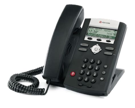 Polycom Ip 330 Soundpoint Phone 2200 12330 025