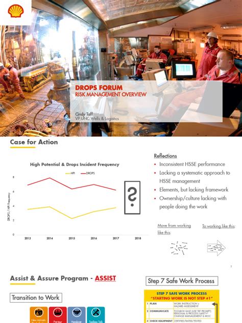 Shell Risk Management Overview Pdf Safety Business