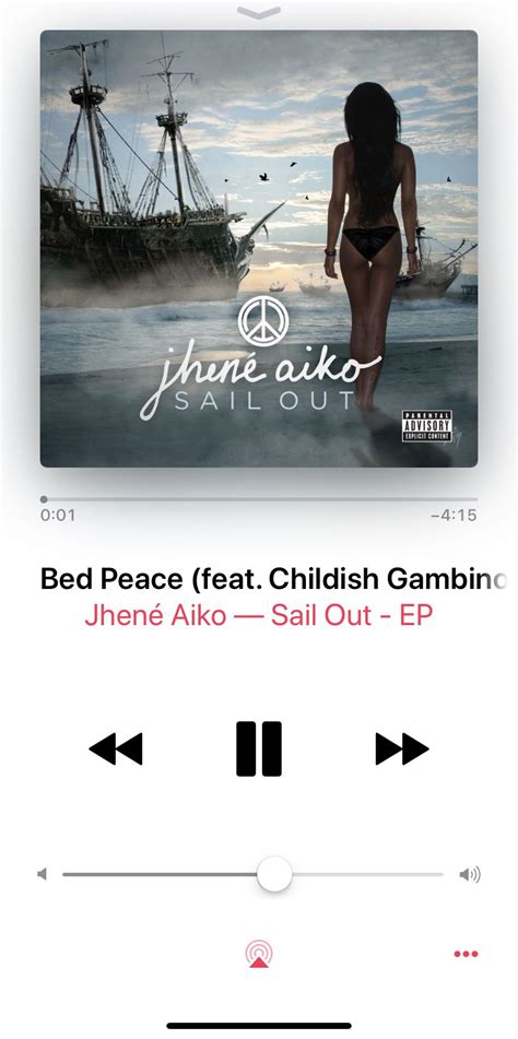 Sail Out Jhene Aiko Album Cover