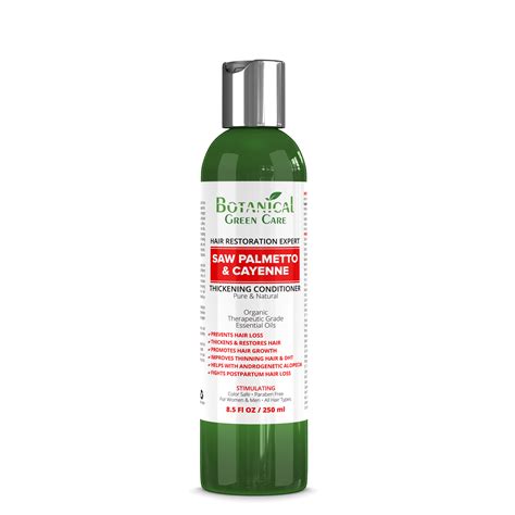 “saw Palmetto And Cayenne” Hair Growth Anti Hair Loss Conditioner