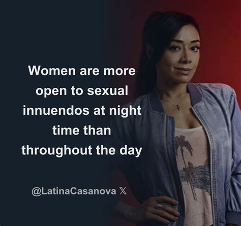 Women Are More Open To Sexual Innuendos At Night Time Than Throughout