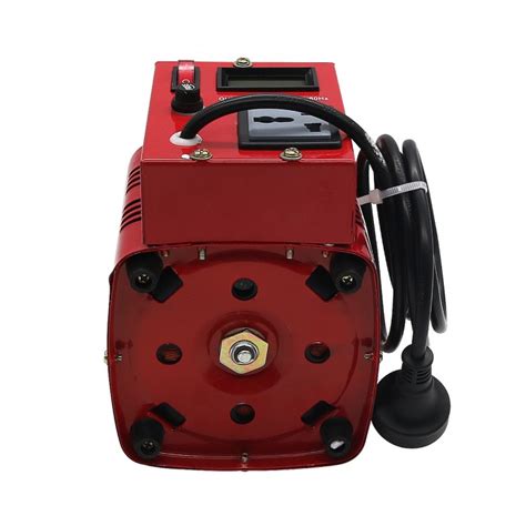 Aps 500w 0 5kw 220v Variac Autotransformer Voltage Regulator Powerstat 0 300v Output Free