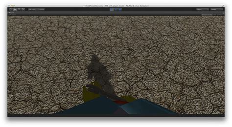 how do i simulate first person without clipping player model