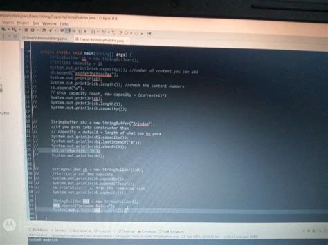 Arindam Baidya On Linkedin Javadeveloperjourney Mutablestrings Stringbuilder Stringbuffer