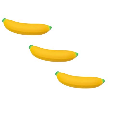 Stretchy Banana Tpr Toys Stress Toy Sand Toys Pinch Deformed Banana