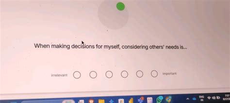 When Making Decisions For Myself Considering StudyX