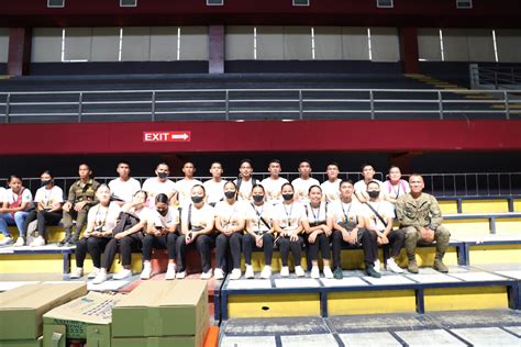 Ched Ro Xi Hosts 2023 Philippine Reserve Officers Training Corps Rotc