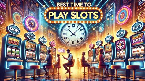 when is the best time to play slots tips and strategies mcluck blog