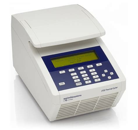 Applied Biosystems 2720 Thermal Cycler Thermo Fisher Scientific