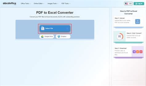 How To PDF To Excel