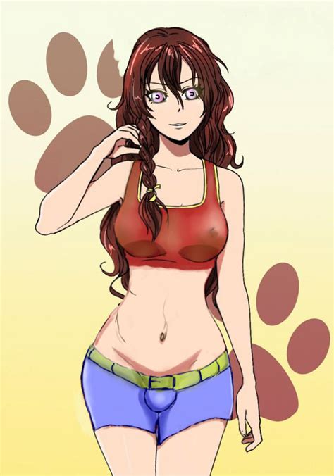 Rule 34 1futa Brunette Bulge Dickgirl Futa Only Futanari Intersex