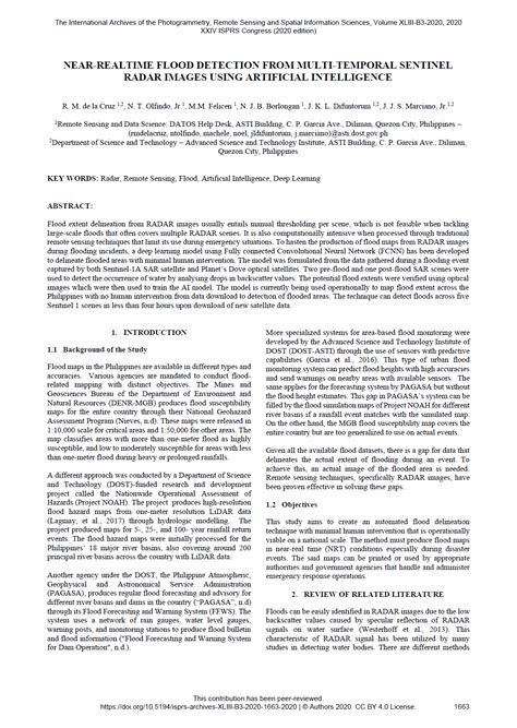 2020 Paper On Near Realtime Flood Detection From Multi Temporal