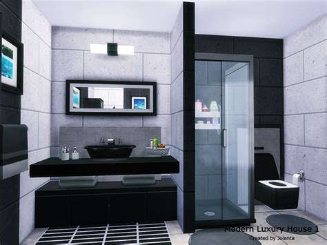 Modern Luxury House 1 The Sims 4 Rooms Lots Curseforge