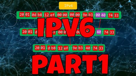 Learn Ipv Now Part Addresses Ndp Slaac Eui Youtube