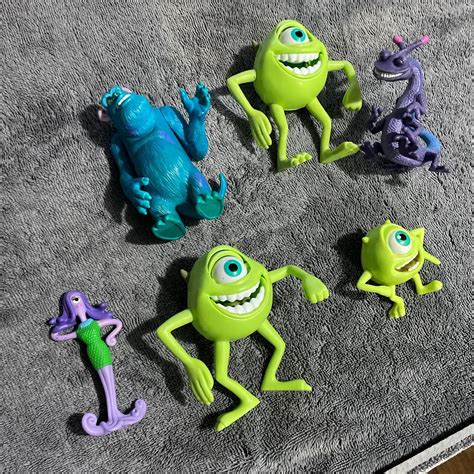 Monsters Inc Mcdonalds Toys Action Figures Depop