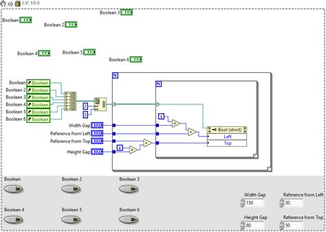 Solved Moving Front Panel Objects To Particular Position Ni Community