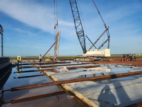 postel international inc on linkedin started erecting panels on