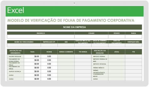 Quinze Modelos Gratuitos De Folha De Pagamento Smartsheet