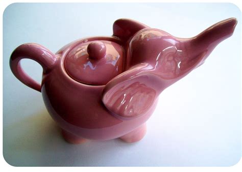 Elephant Teapot Heather Bansemer I Think This Made Me Tear Up A