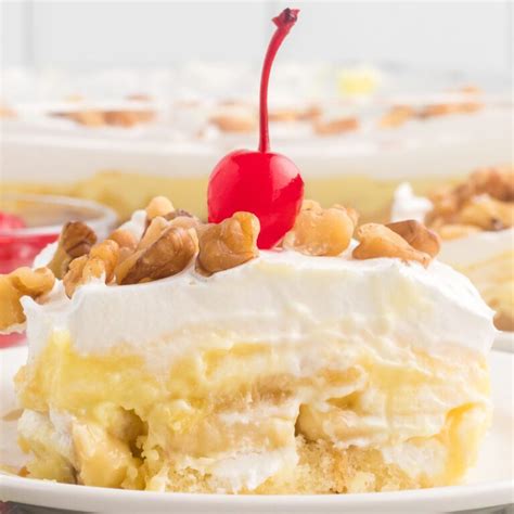 No Bake Twinkie Cake