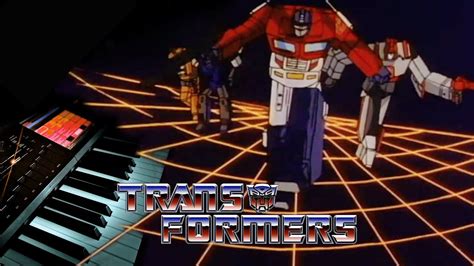 The Transformers G1 Season 2 Theme Remix Played On The Original Cartoon