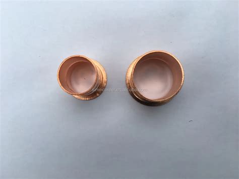Welding Copper Fittings Flange Socket Connector For Plumbing Pipe