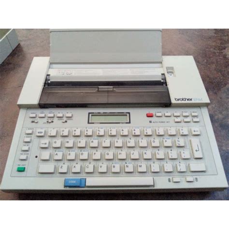 Brother Ep44 Word Processor Electric Typewriter S