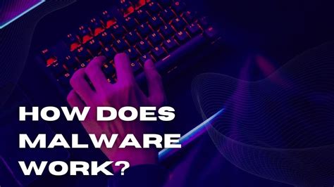 How Does Malware Work Computer Hackers Youtube