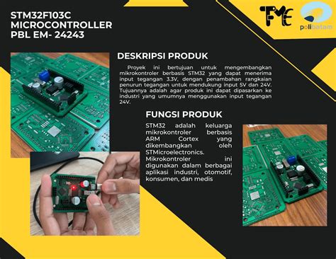 Stm32f103c Microcontroller With 5 Vdc And 24vdc Power Supply