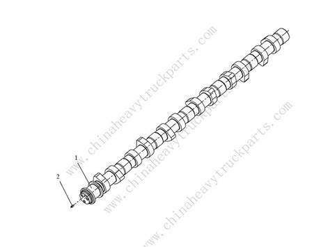 Faw Camshaft100 Factory Price